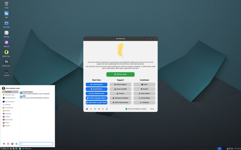 Novedades del Linuxverso semana 23/2026: Linux Lite 8.0, Network ...