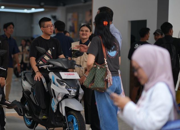 Yamaha siapkan hadiah 1 unit motor untuk pengunjung Jakarta Fair ...