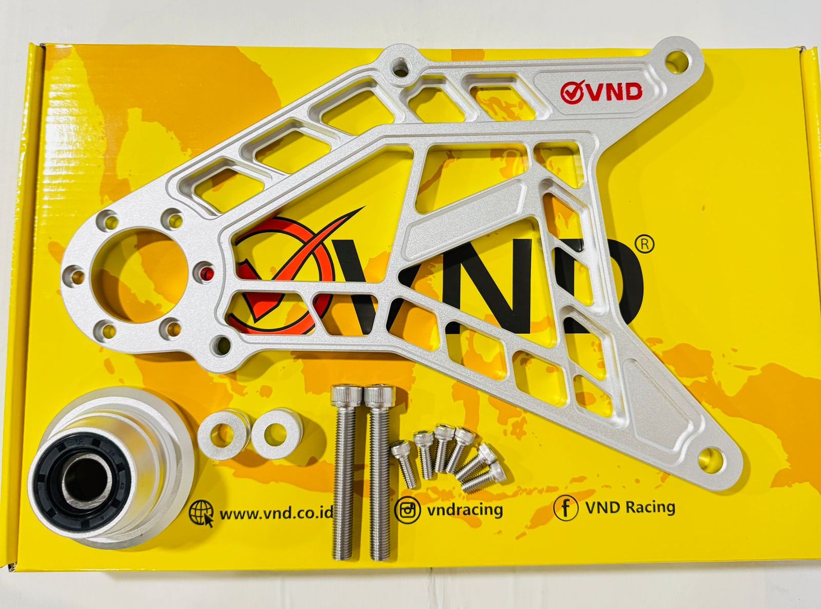 Swing arm VND Vario 125 dan 150, bahan aluminium CNC, tampilan mewah ...