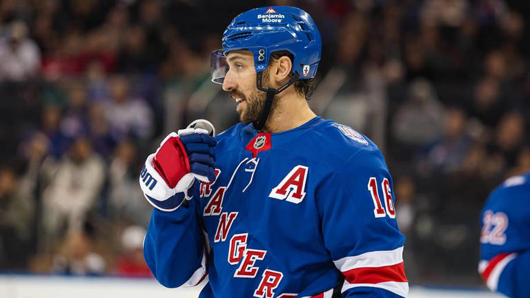 Bruins land Vincent Trocheck from NY Rangers in hypothetical trade proposal