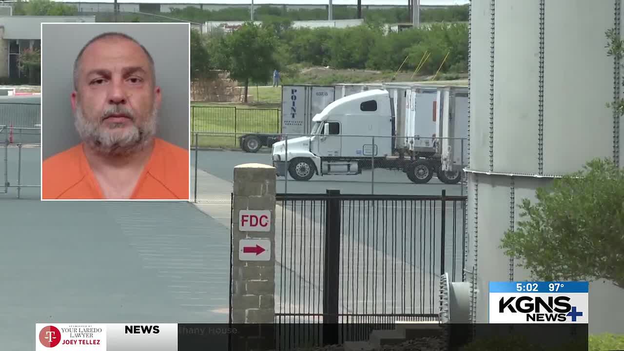 Laredo truck driver arrested after threatening to shoot warehouse employees