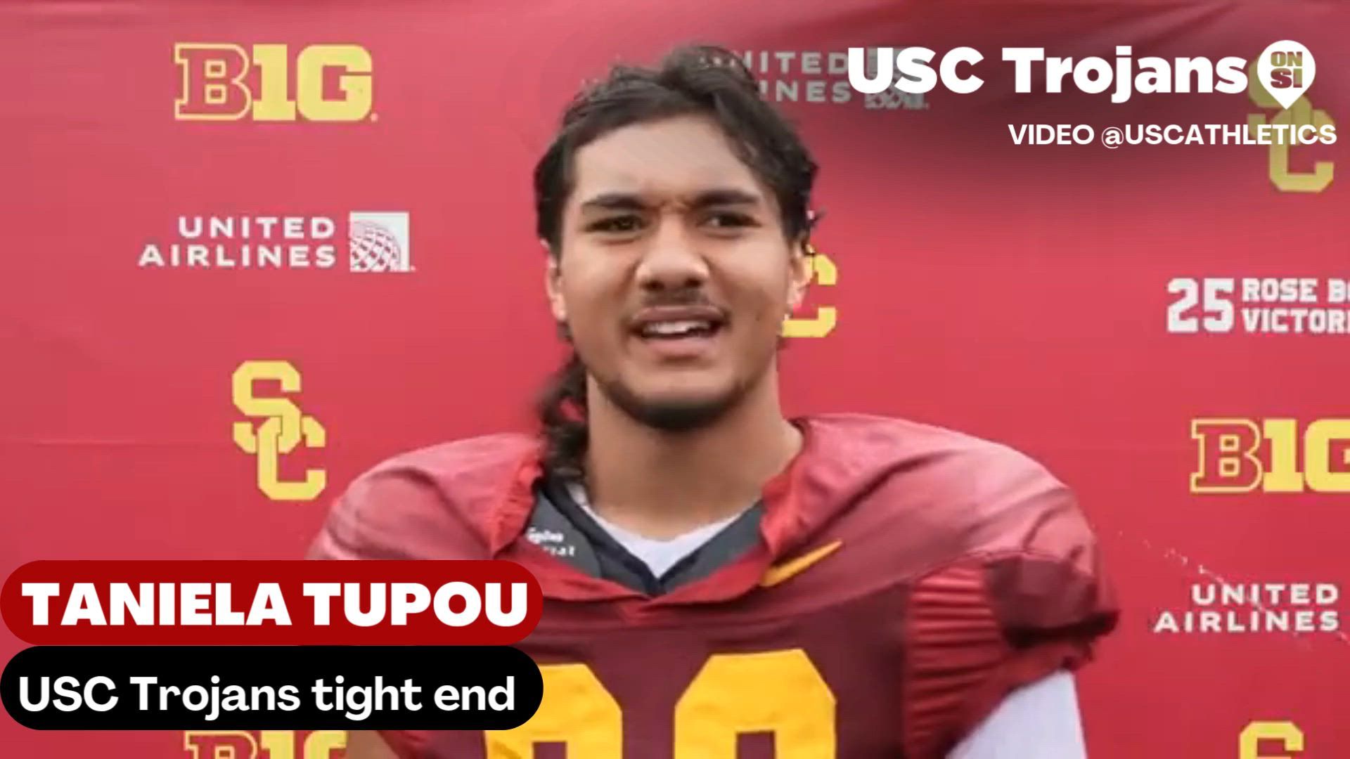 USC Trojans discuss the energy in the coliseum