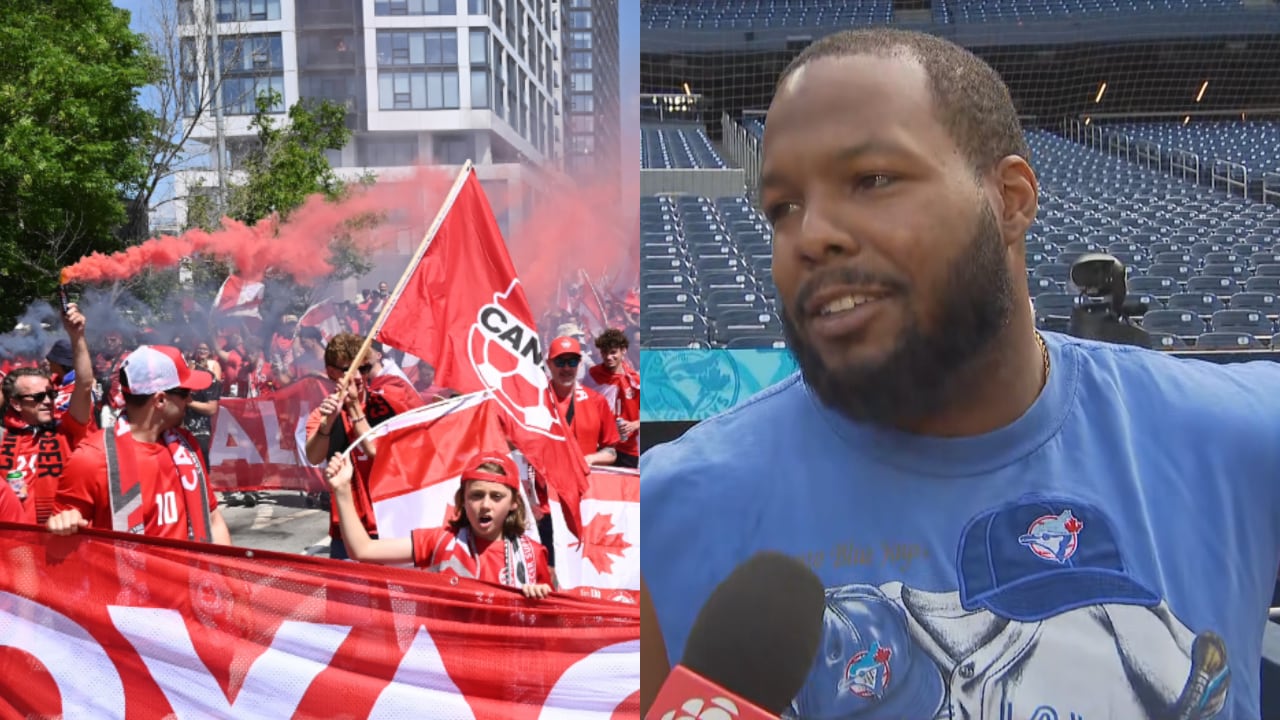 Blue Jays players wish they 'didn't have a game today' as the FIFA ...