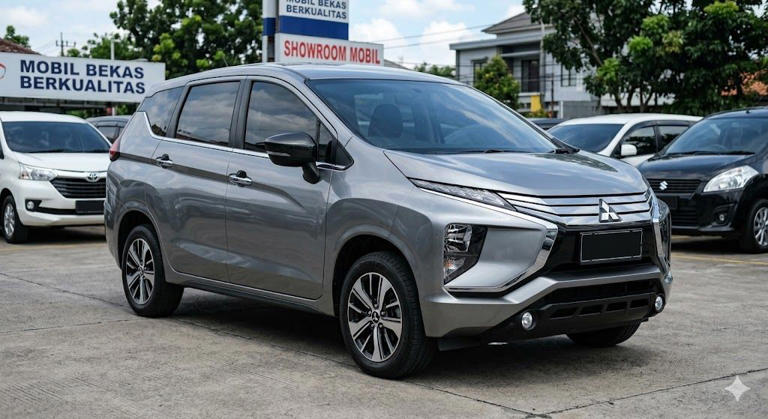 Daftar harga mobil bekas Mitsubishi Xpander 2020, Exceed A/T cuma segini