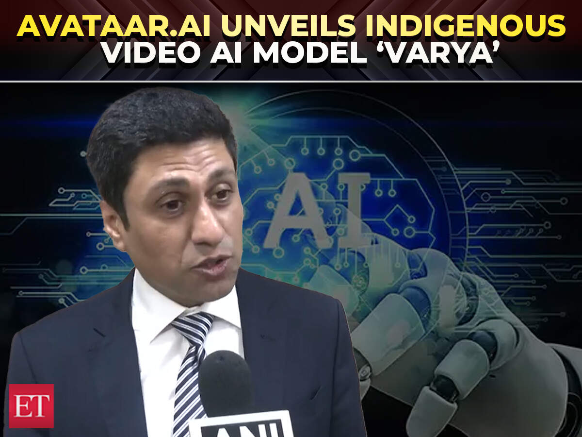 Avataar.ai launches indigenous video AI model ‘Varya’ to expand ...