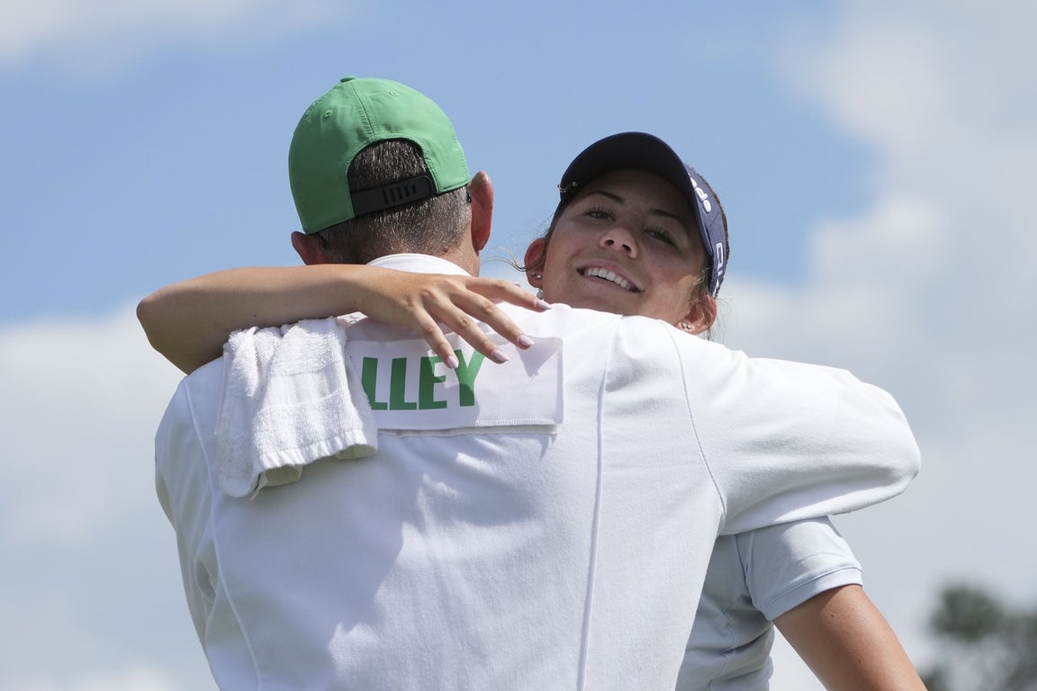 Golf phenom Asterisk Talley is already making history at 17, in photos