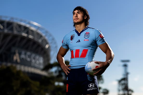 NSW Blues rule out Casey McLean of Game Two.
