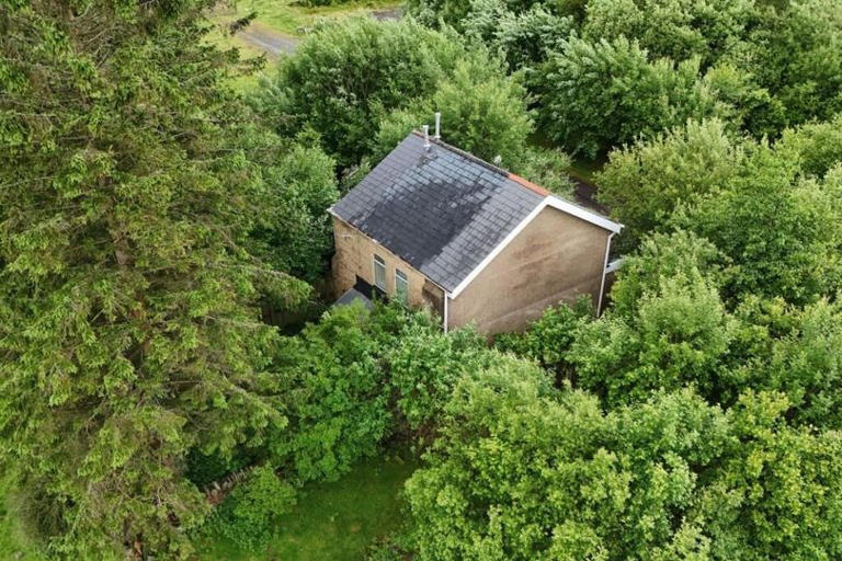 Mysterious time capsule house that survived destruction of entire ...
