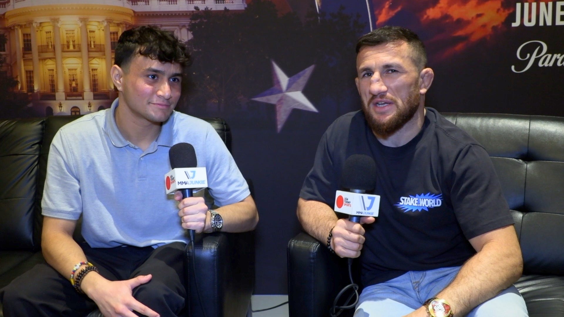 Merab Dvalishvili: Aiemann Zahabi could emerge as new contender