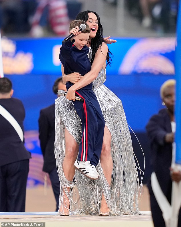 Katy Perry's surprising World Cup performance is slammed as a 'Trainwreck'