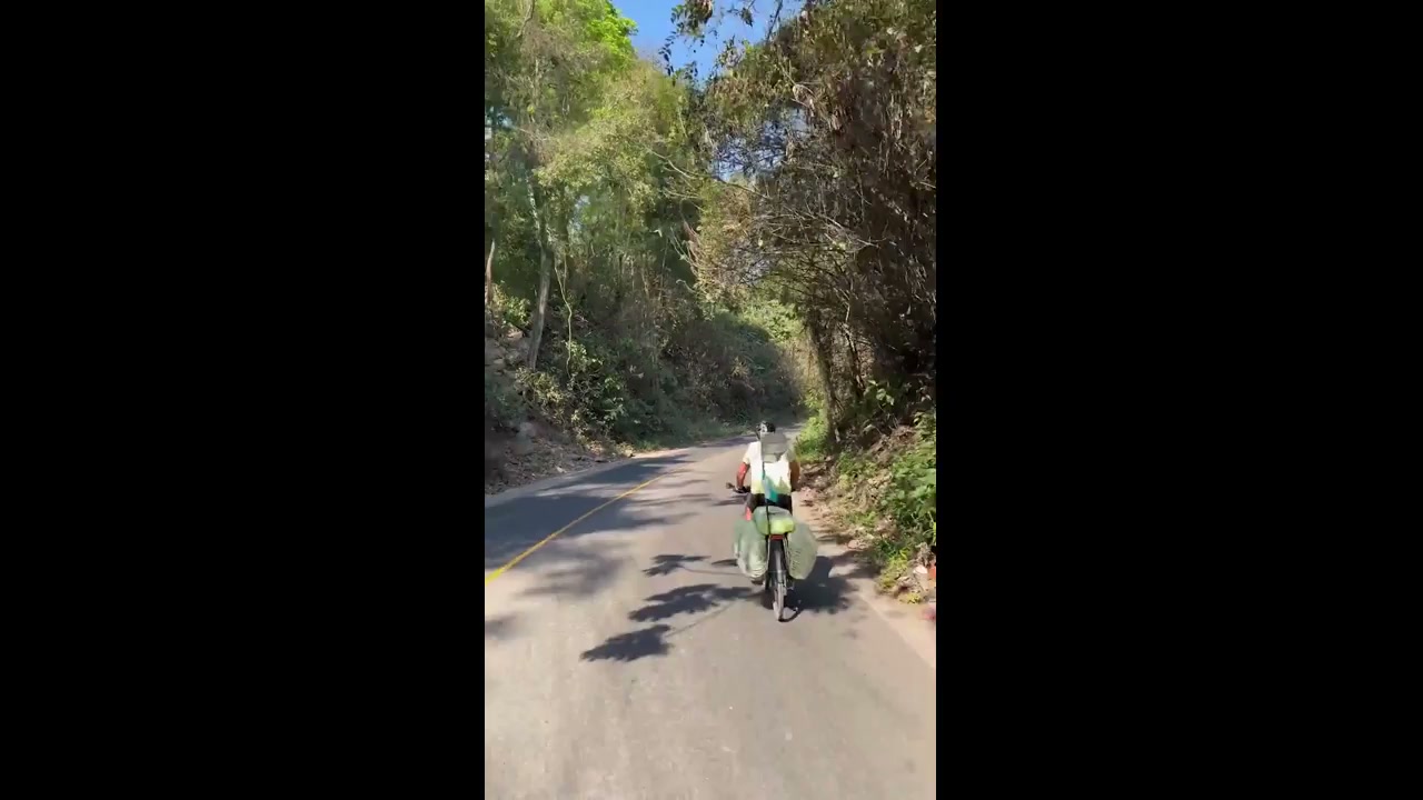 Vicente Conculin biked 11K miles to see Messi at World Cup