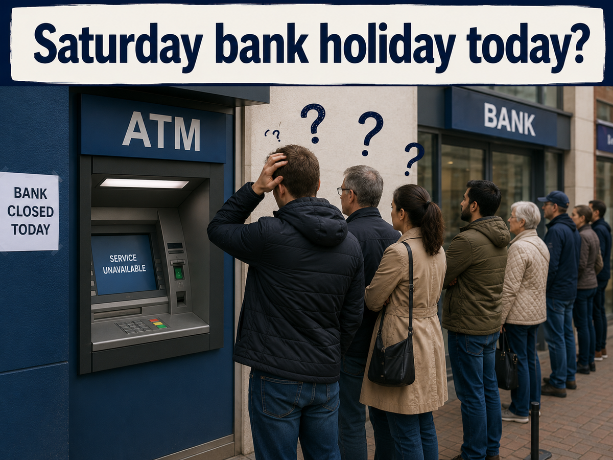 Saturday bank holiday: Are banks open or closed today on June 13, 2026?