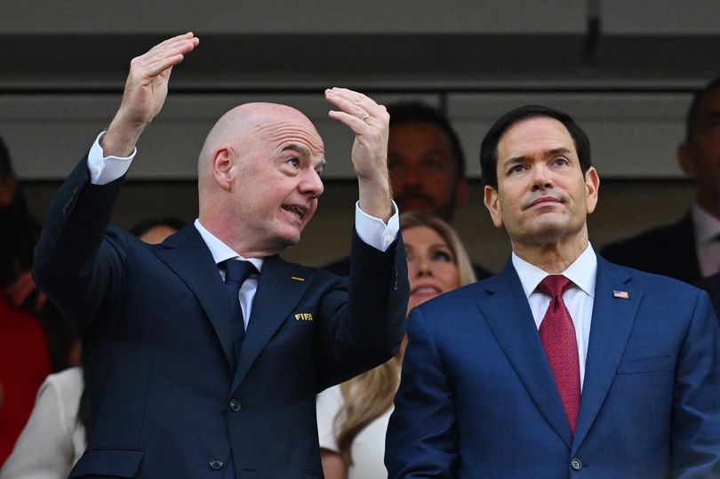 World Cup fans left furious as they spot MAGA's Marco Rubio at first ...