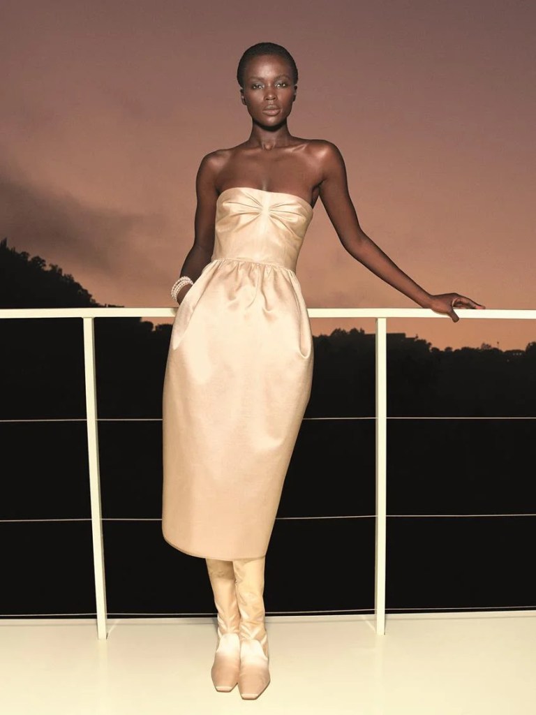 Hermès' Nadège Vanhée shows her most glamorous collection yet