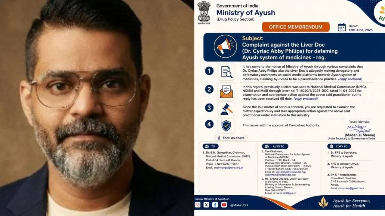 'Whole ministry unleashed on me': Doctor under fire for calling ...
