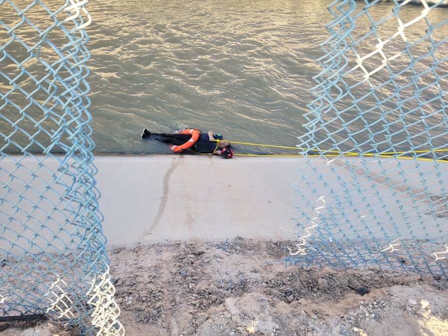 Danger levels rise with water in border canals