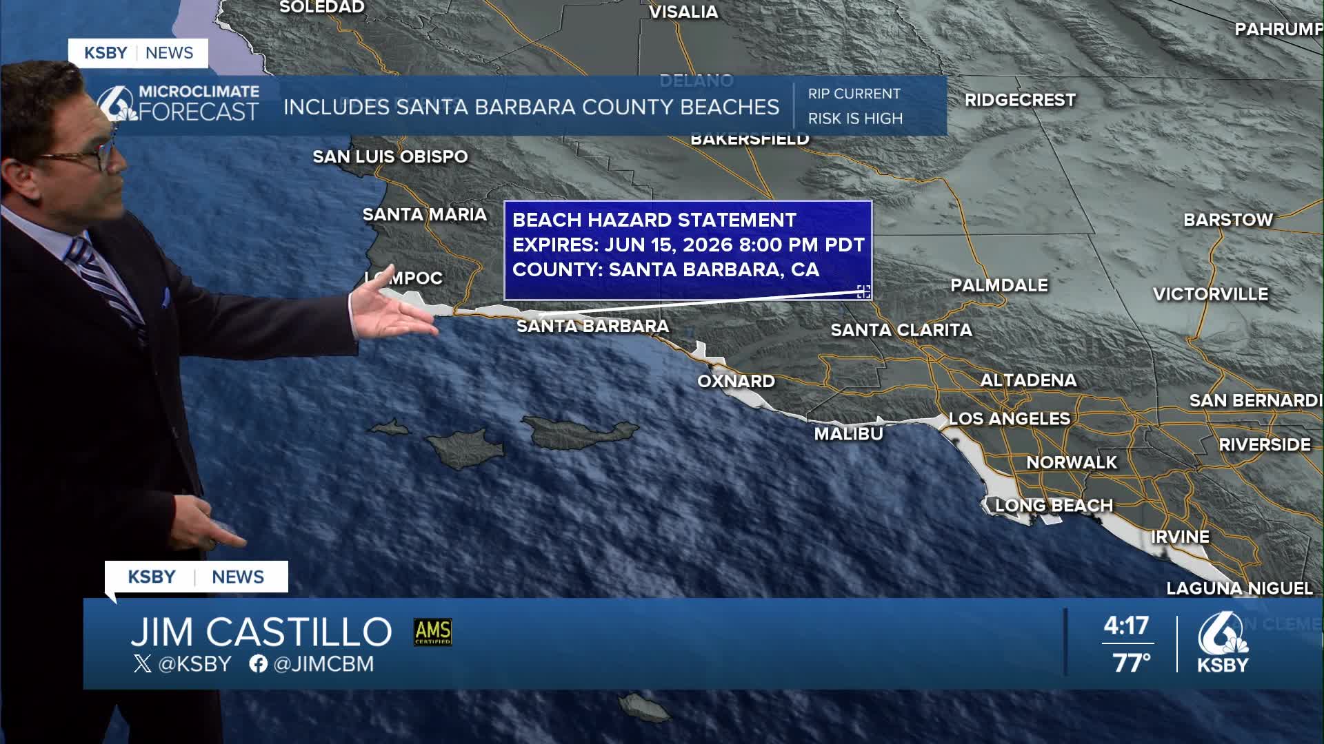 Low clouds & fog will return each night through the weekend, afternoon ...