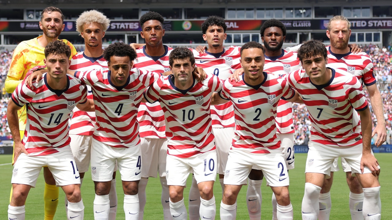 USA vs Paraguay live streaming: How to watch FIFA World Cup Group D ...