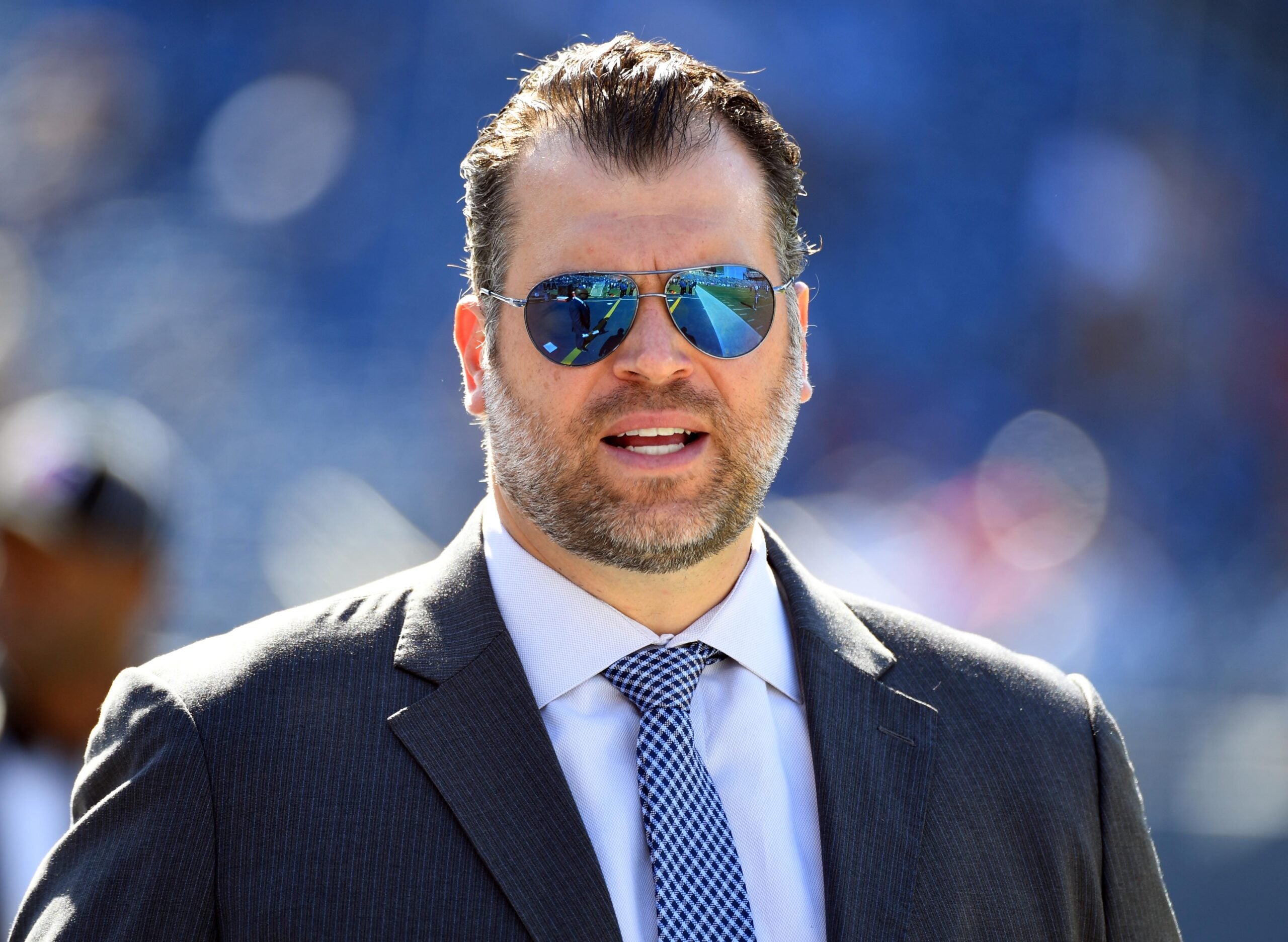 Minnesota Vikings executive Ryan Grigson remains with the organization ...