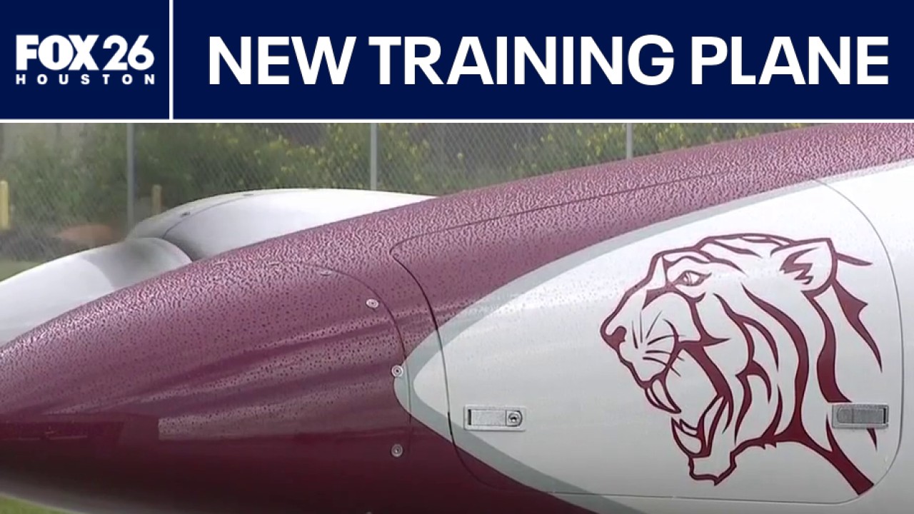 Texas Southern receives new aviation training plane