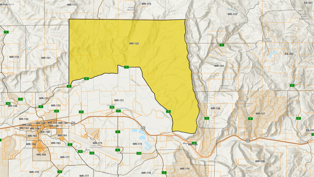 Pre-evacuation notice issued for area north of Hayden, Colorado due to ...