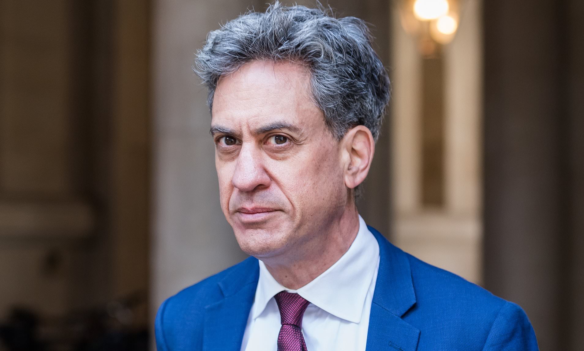 Ed Miliband is coming for your electric towel rail in net zero drive ...