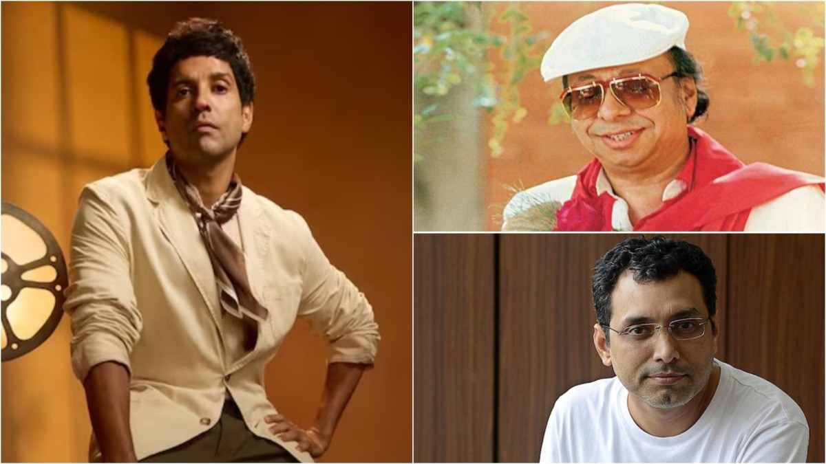 Farhan Akhtar to headline RD Burman biopic by Neeraj Pandey amid Don 3 ...