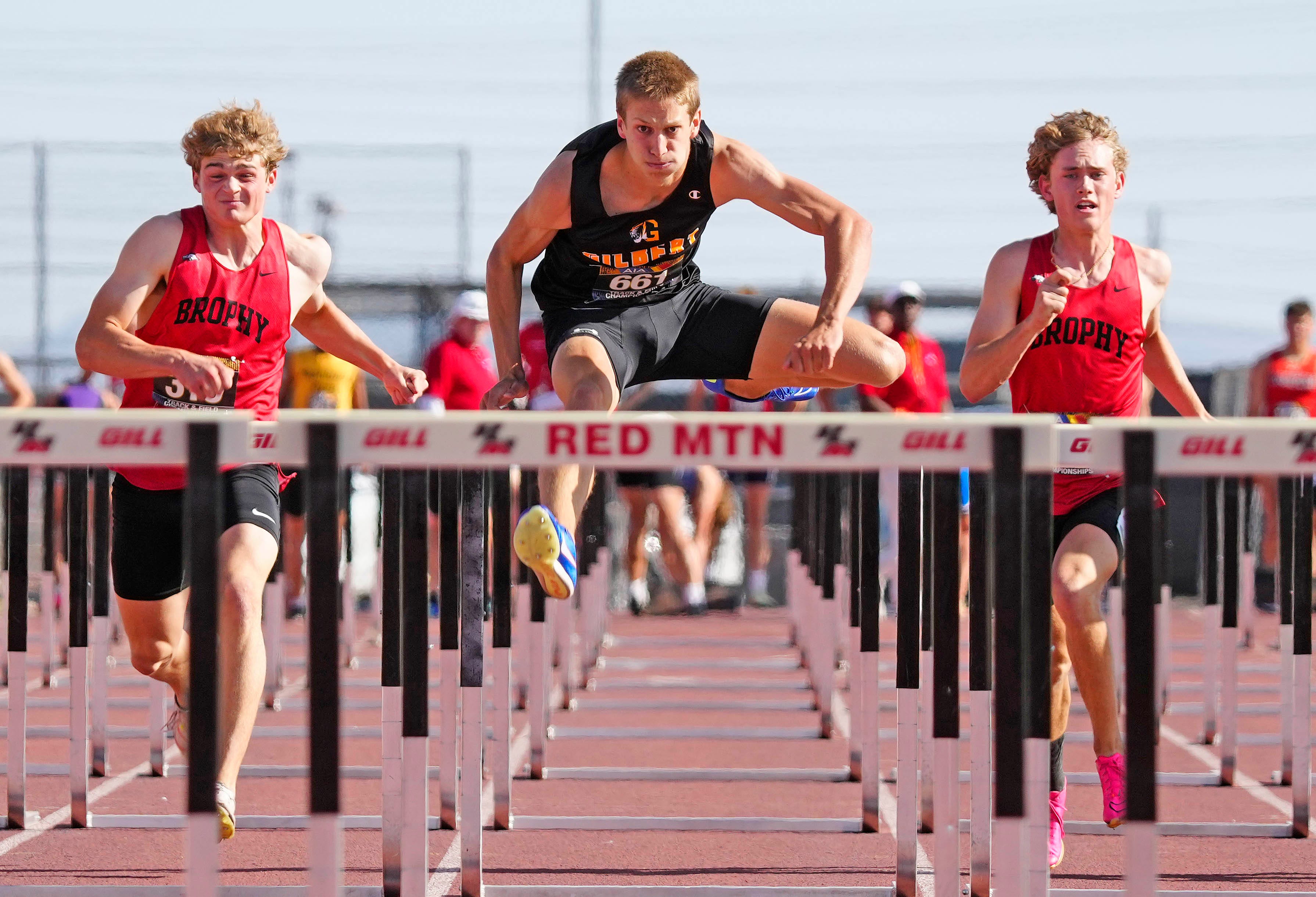 Gilbert alum Vance Nilsson wins NCAA 400m hurdle title