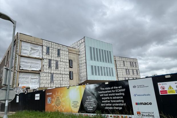 What is this huge building in the process of being built at the ...