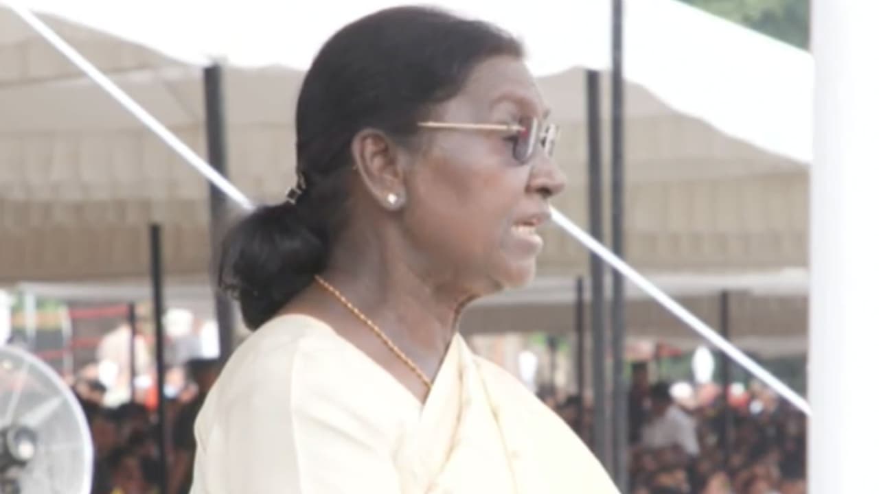 IMA's first women cadets a 'watershed moment': President Murmu