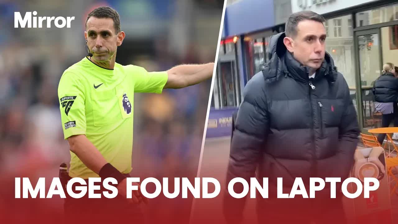 Disgraced referee David Coote sentenced in court for making an indecent ...