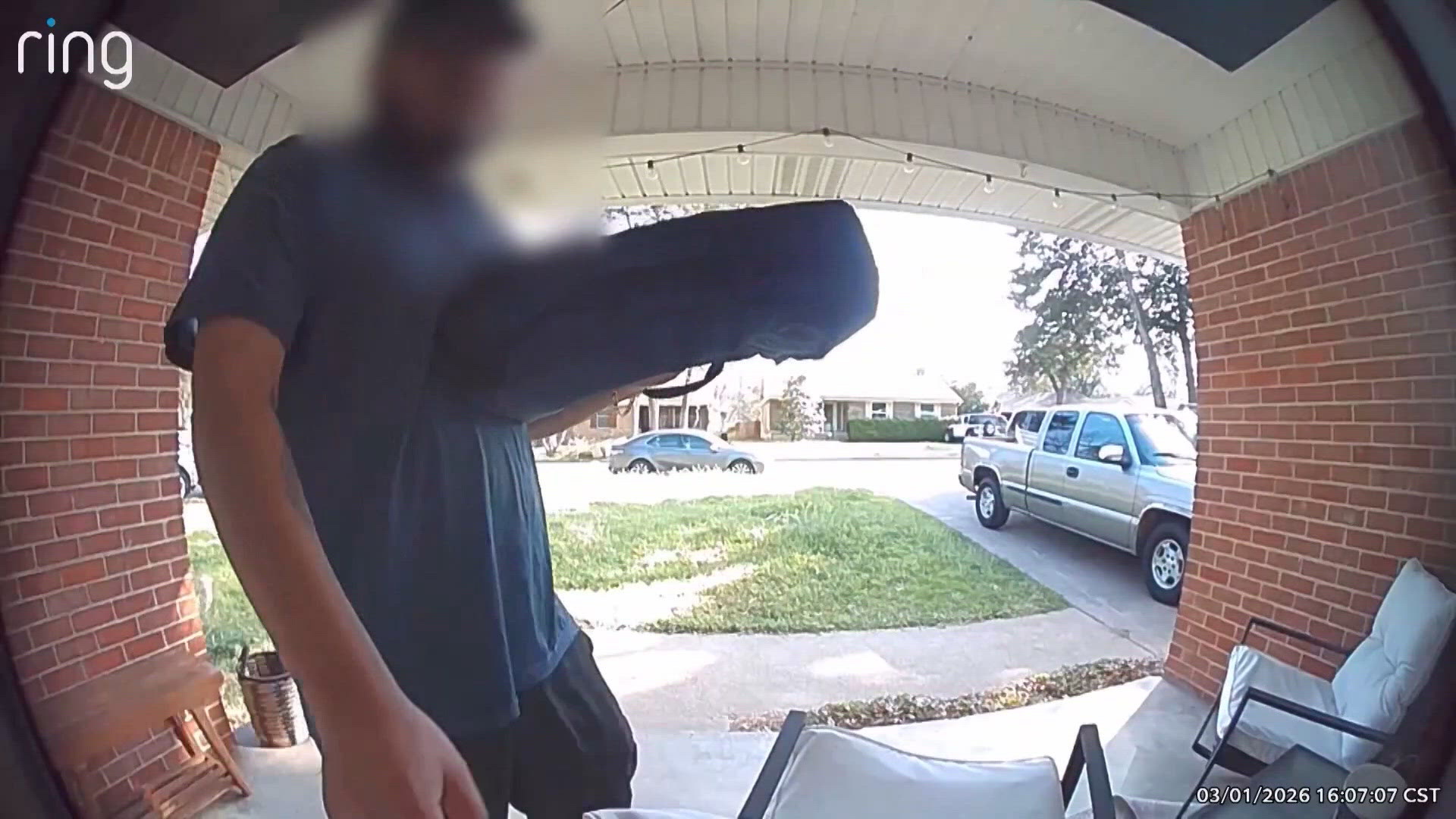 Woman arrested months after pizza delivery shooting