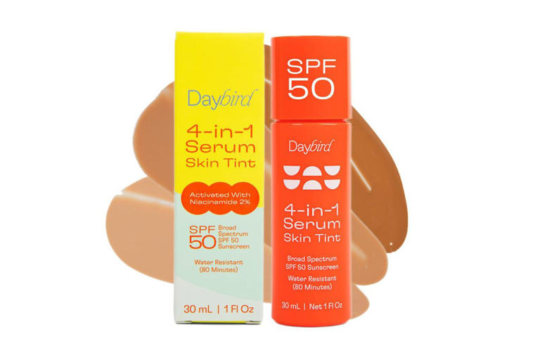 I ditched cakey foundation for this serum-like skin tint that brightens ...
