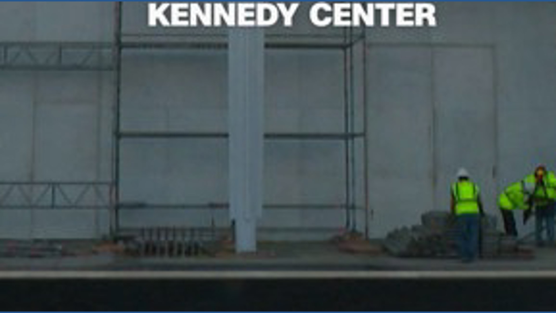 Cheers for the removal of Trump's name from the Kennedy Center