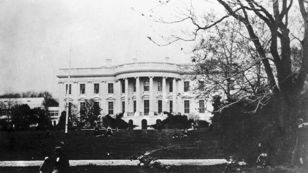 9 historic moments captured at the White House