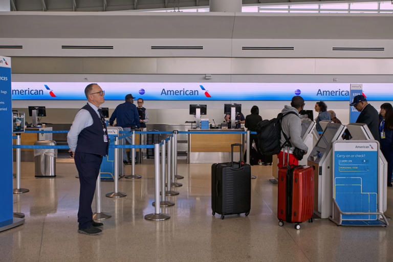 American Airlines passengers issued baggage warning as carrier tops US ...