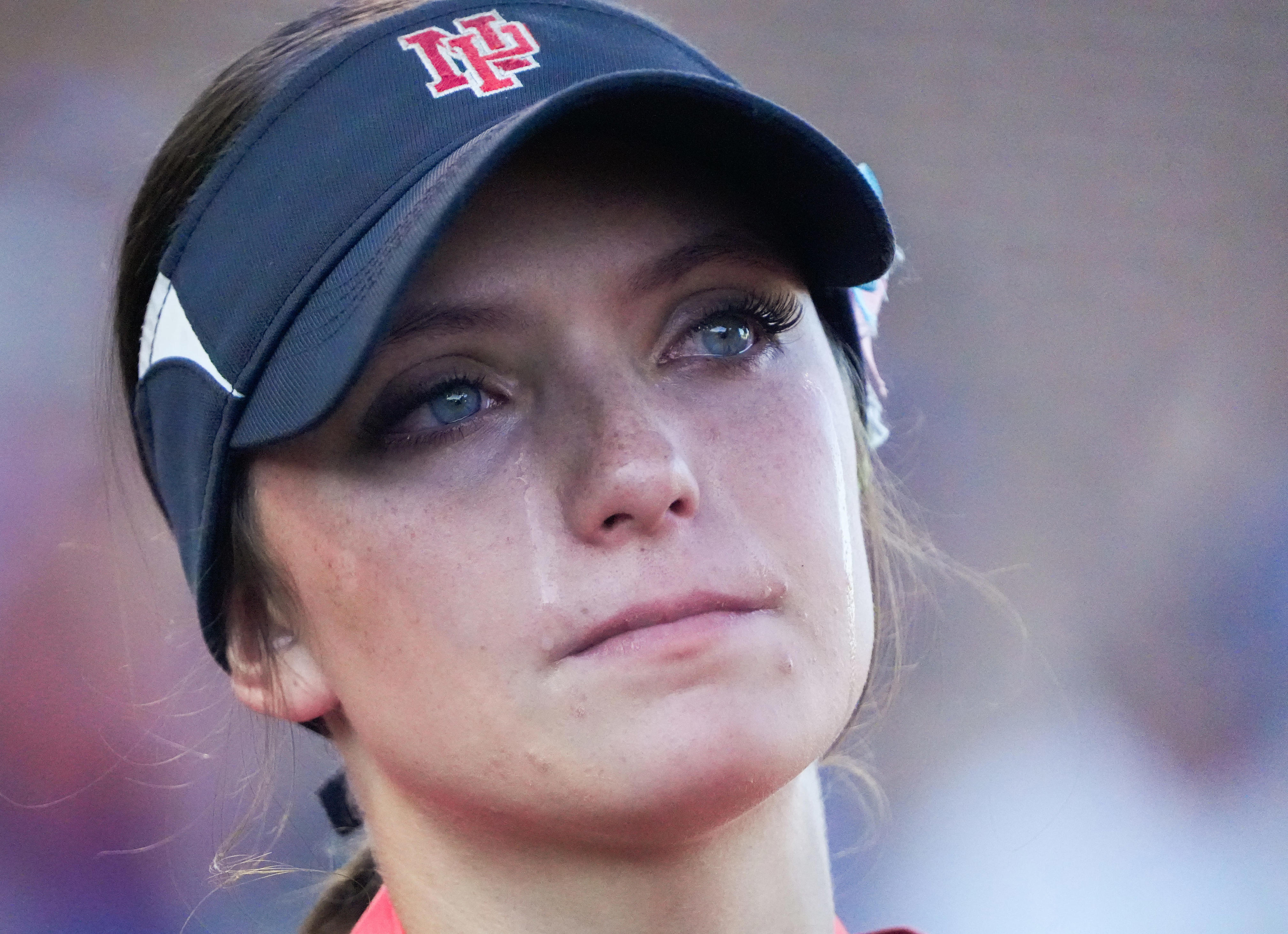 New Palestine softball fought, but it 'just couldn't pull through' in ...