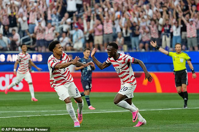 Fans claim World Cup is rigged just minutes into USA's opening game