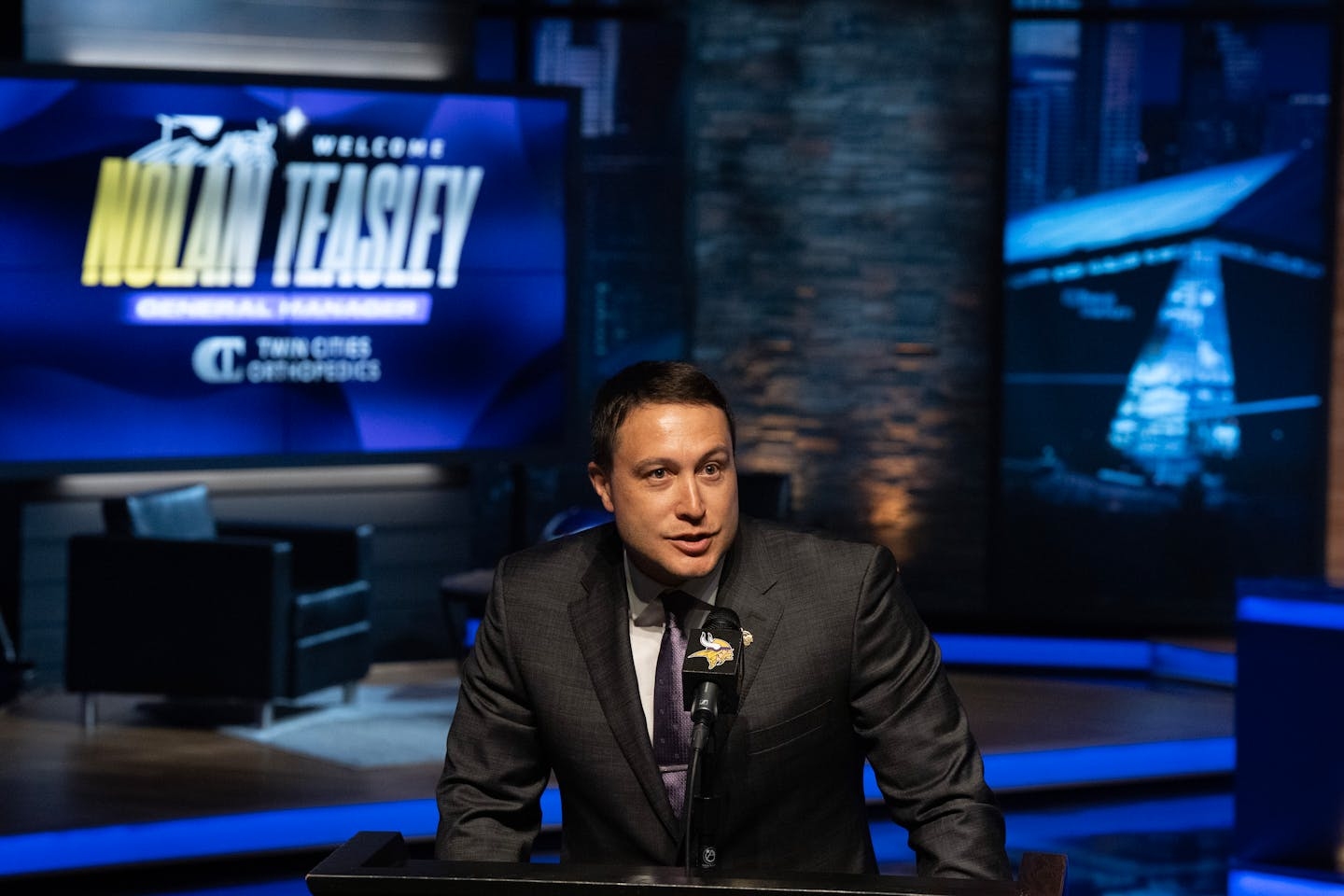 New Vikings GM Nolan Teasley taking steps to remake team’s front office