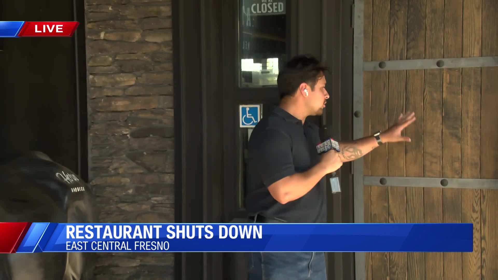 Fresno neighbors 'disappointed' at closure of barbecue restaurant