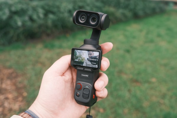 Insta360 Luna Ultra review: The new king of pocket filmmaking?