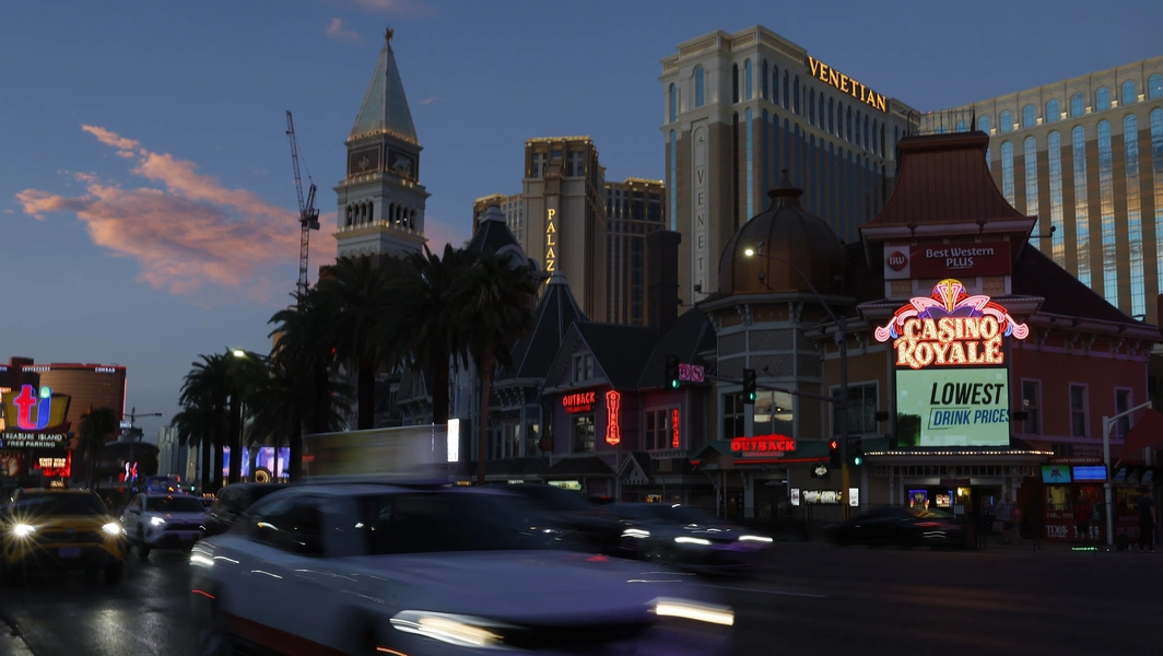 Caesars launches Vanderpump Hotel as Nevada casino income drops