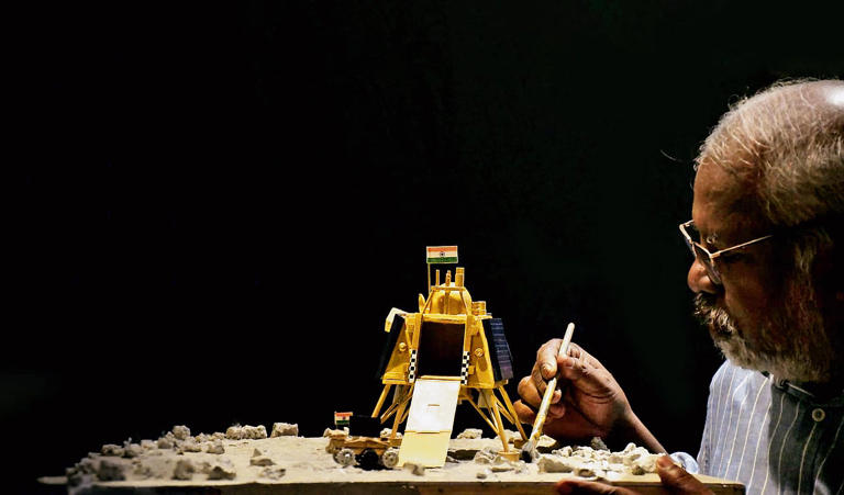 History in miniature: Meet the 64-year-old crafting forgotten replicas ...
