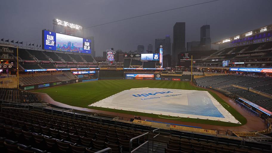 Twins vs. Cardinals rain delay, June 12: Details, weather updates, game ...