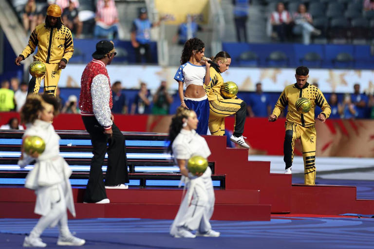 Inauguración del Mundial 2026 en Estados Unidos en vivo: así fue el ...