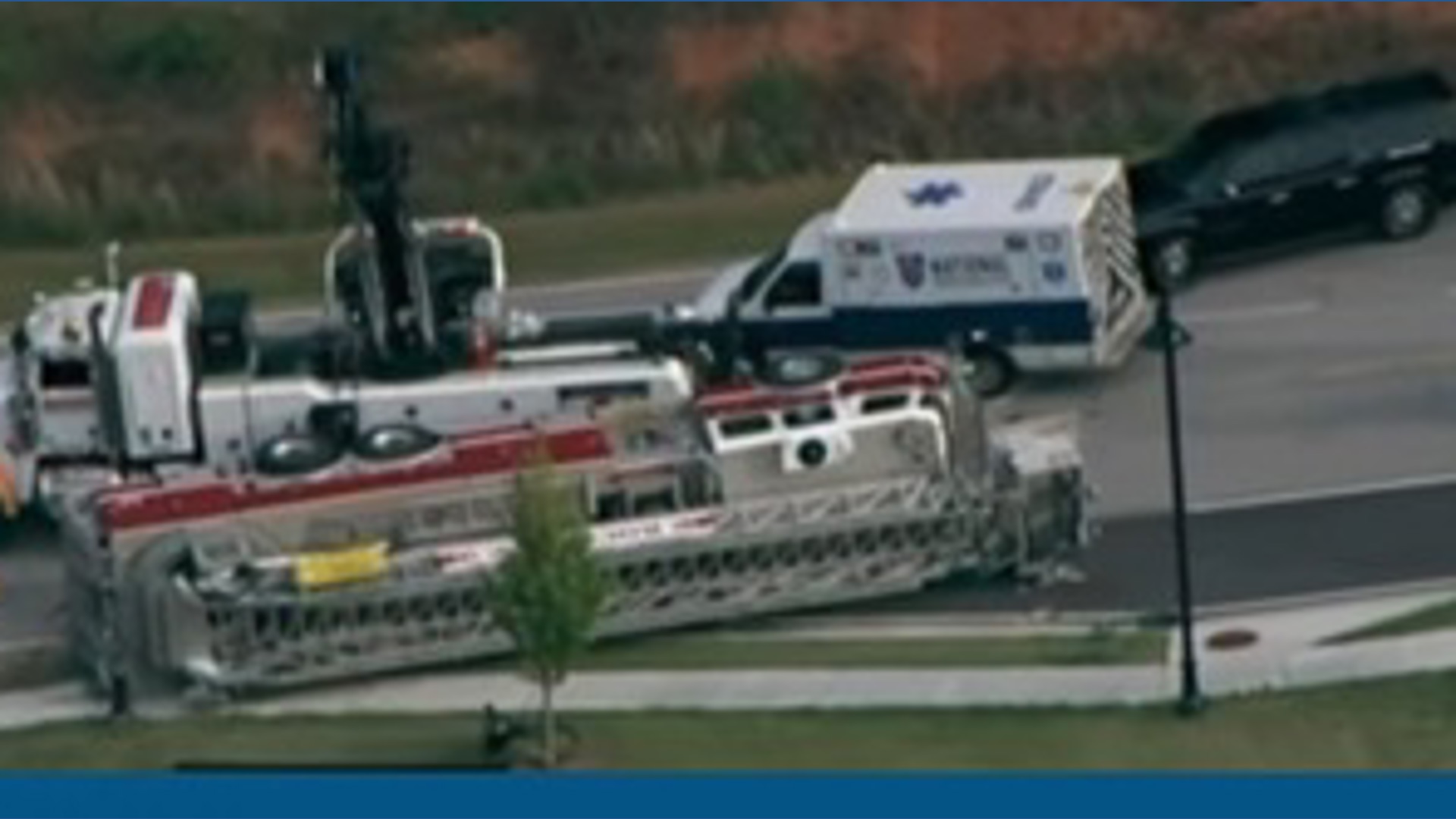 Rockdale County Firefighter dead after a rollover crash