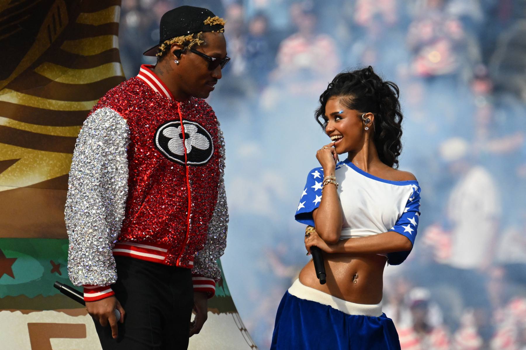 Future and Tyla perform at stunning World Cup opening ceremony