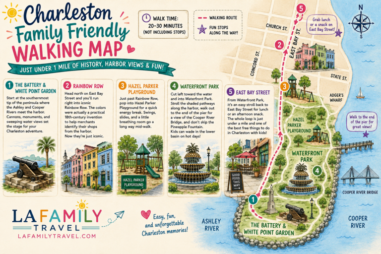 15 favorite things to do in Charleston SC with kids (2026)