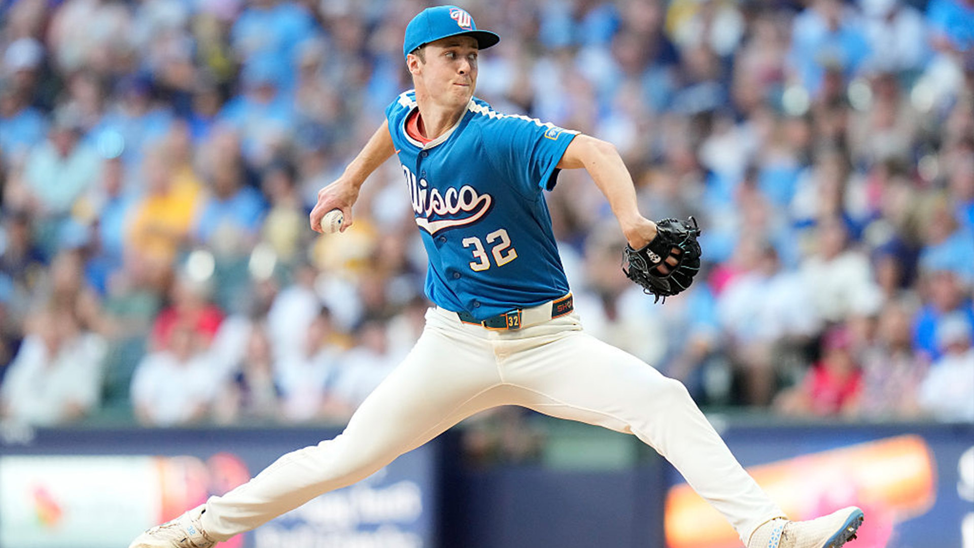 Jacob Misiorowski sets an MLB velocity record during complete-game shutout