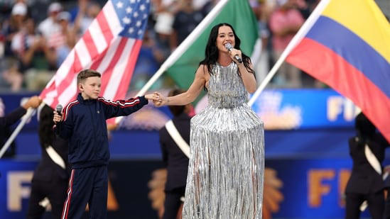 Katy Perry, Lisa, Future bring the star power at star-studded FIFA ...